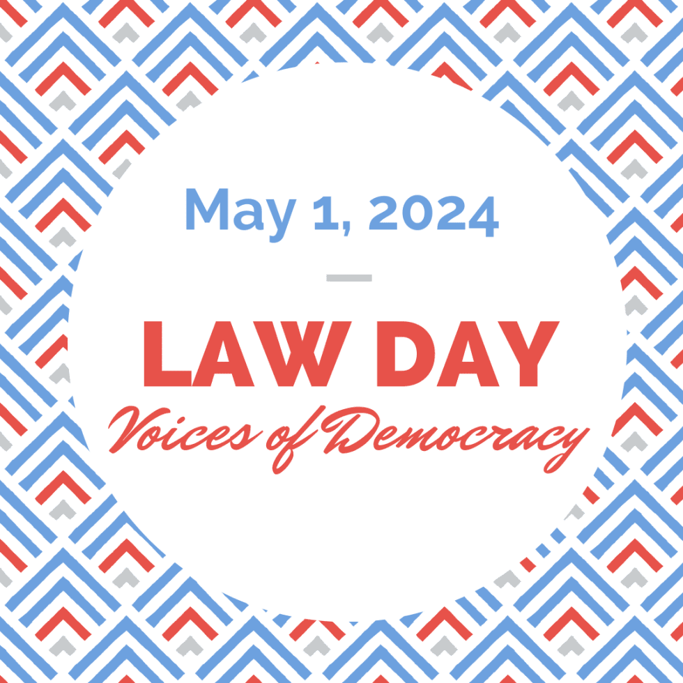 Law Day 2024 - Voices of Democracy - Northern District of New York ...
