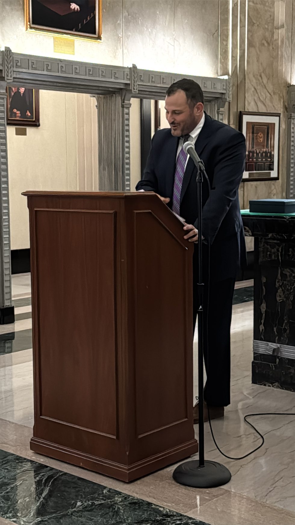 Hail and Farewell Celebration for Judges Hummel & Evangelista ...