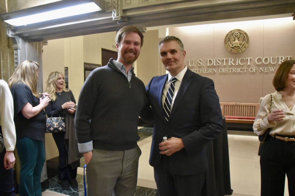 Hail and Farewell Celebration for Judges Hummel & Evangelista ...